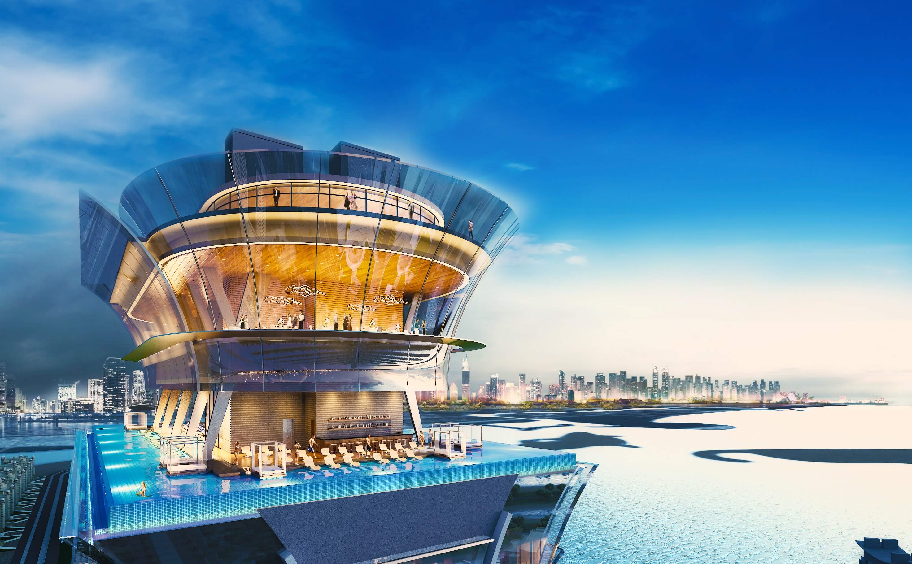 The View Public Observation Deck | The Palm Monorail